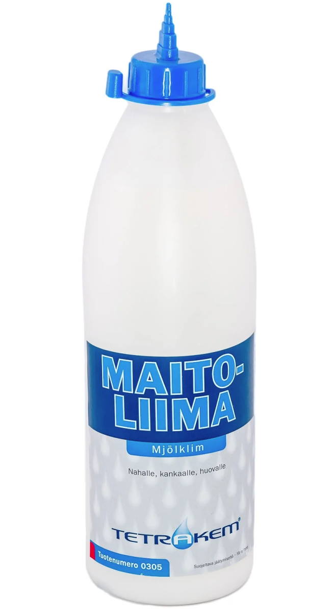 MAITOLIIMA 0,25L TETRAKEM Luonnonlateksipohjainen dispersiloiima ...