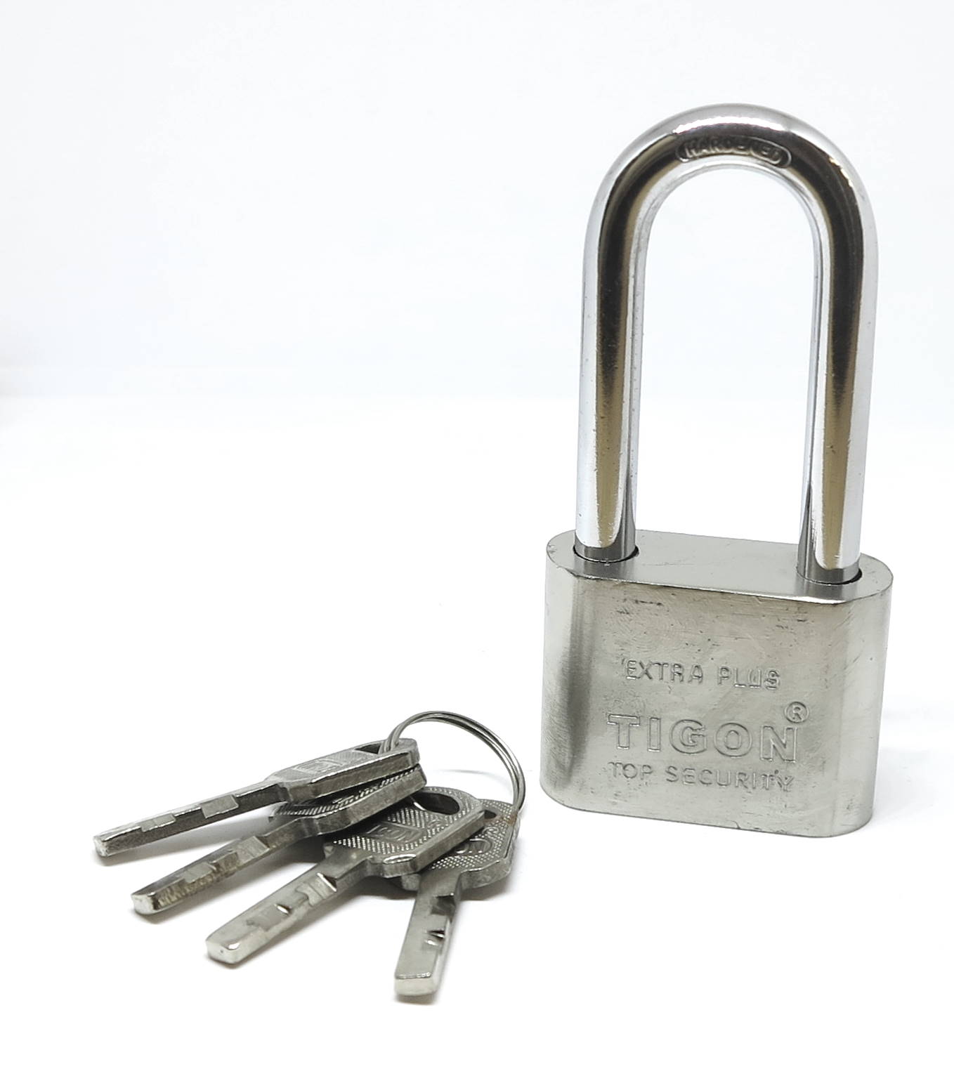 RIIPPULUKKO PITKÄ 50MM TIGON Heavy Duty Lock Erittäin kestävä ...