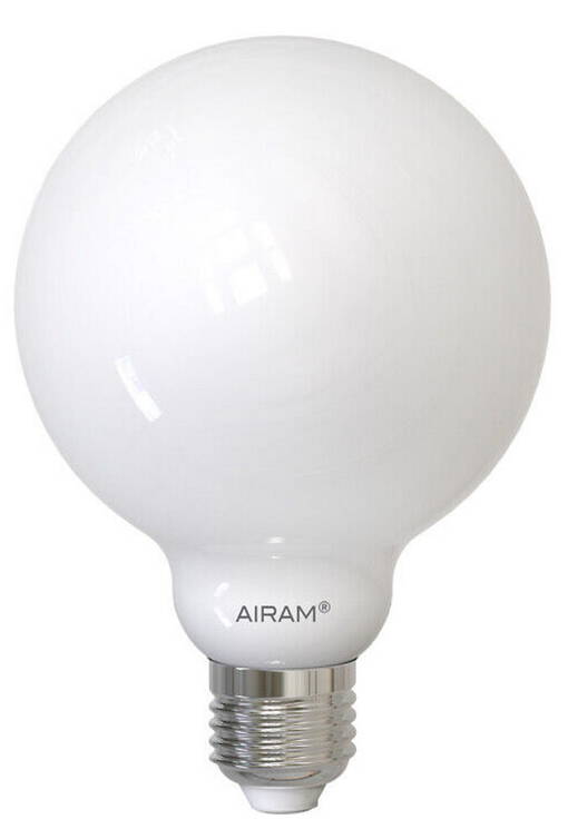 Älylamppu CCT WiFi led-lamppu 7W 2700-6500K E27 806lm 15000h 95x140mm Airam SmartHome älylamppu ...