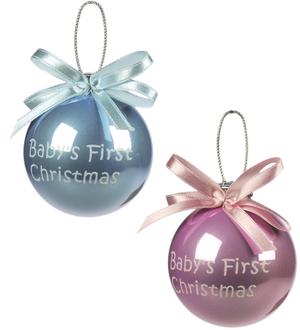 Weiste 65mm 1 kpl baby´s xmas pallo - Hintakaari.fi verkkokauppa