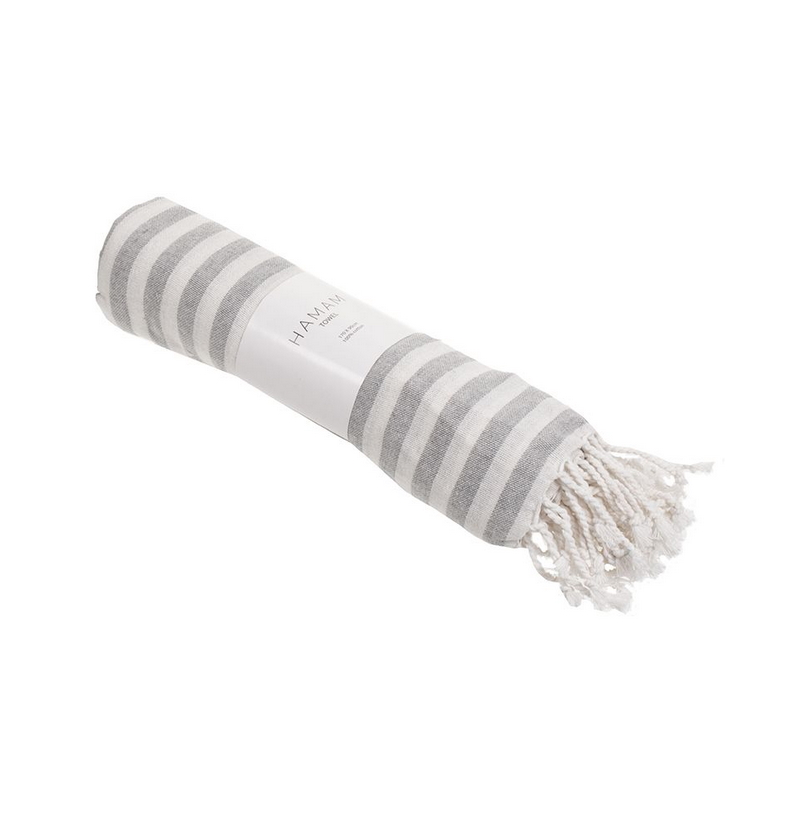 HAMAM PYYHE 90 X 170CM HARMAA Kylpypyyhe hamam harmaa - Hintakaari.fi ...