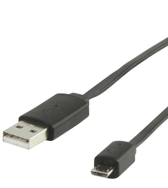 KAAPELI VALUELINE USB 2.0 JOHTO A - MICRO B 1M Valueline kaapelit ...