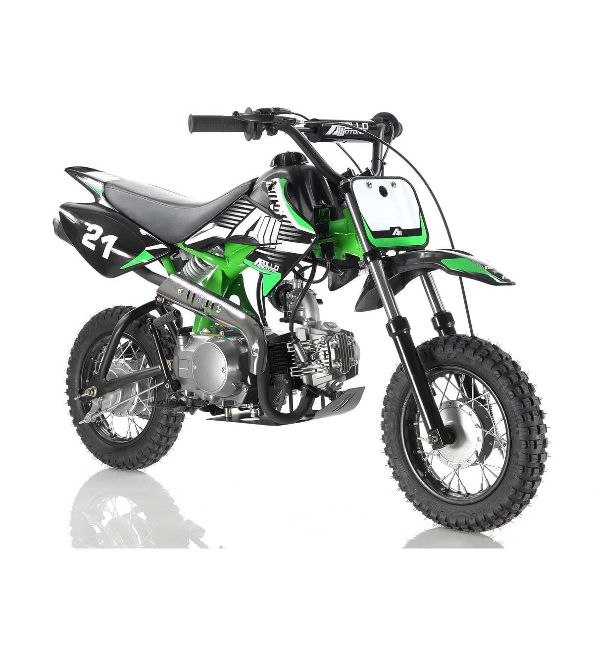 CROSSIMOPO 70cc 4-tahti APOLLO MOTORS KIDDY VIHREÄ Crossimopo 70CC ...