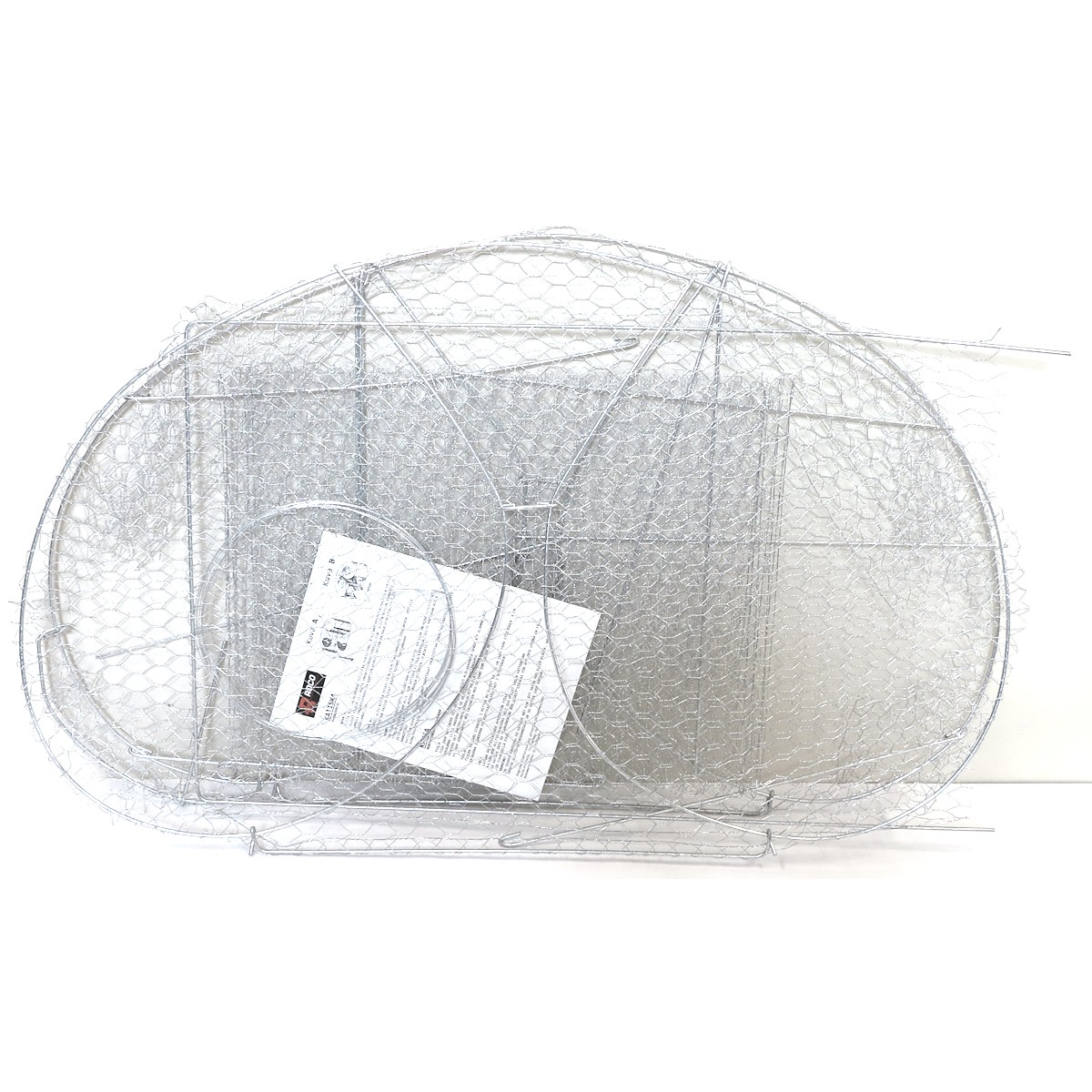 Katiska koottava 95cm x 59cm sinkitty Koottava katiska metalli ...