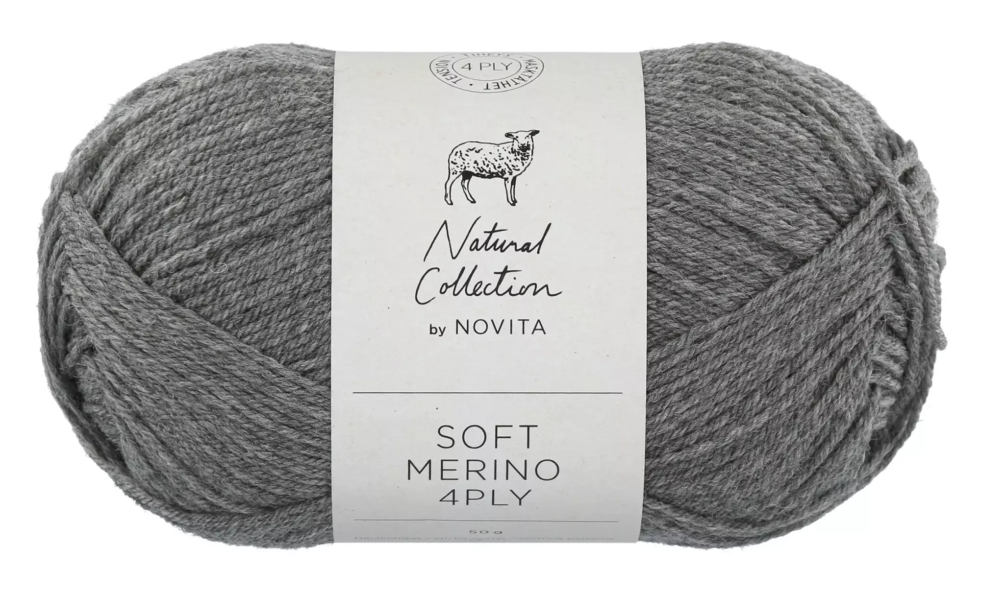 Lanka Soft Merino 4Ply 50G Kivi Novita 100 % merinovillalanka ...
