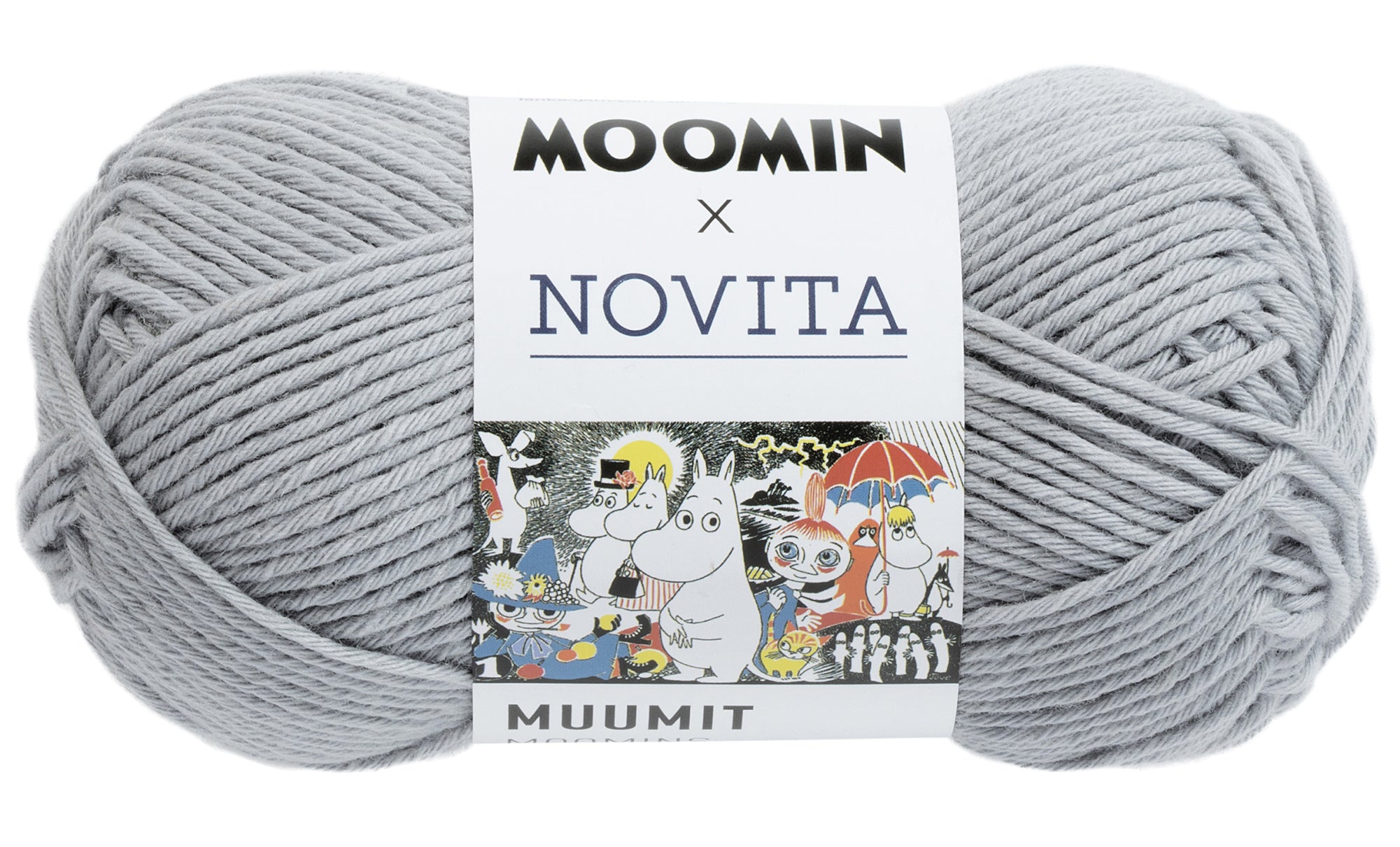 Lanka Muumit 50G Nyyti Novita Moomin x Novita mallisto lanka ...