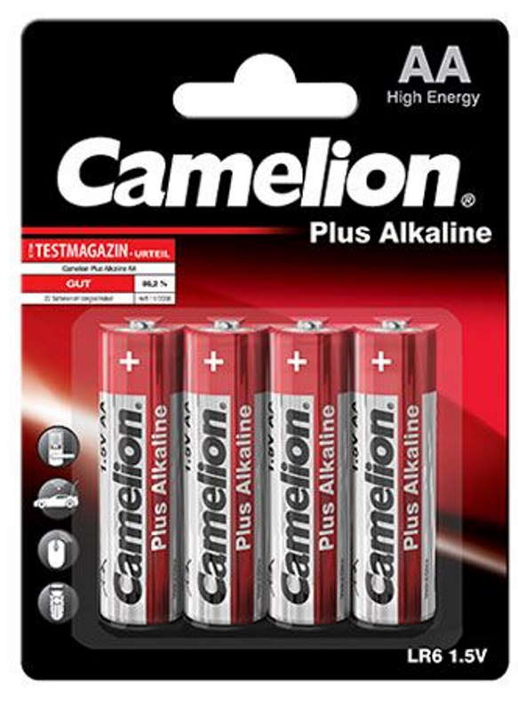 PARISTO AA 4KPL CAMELION ALKALINE 4kpl AA paristoja - Hintakaari.fi ...