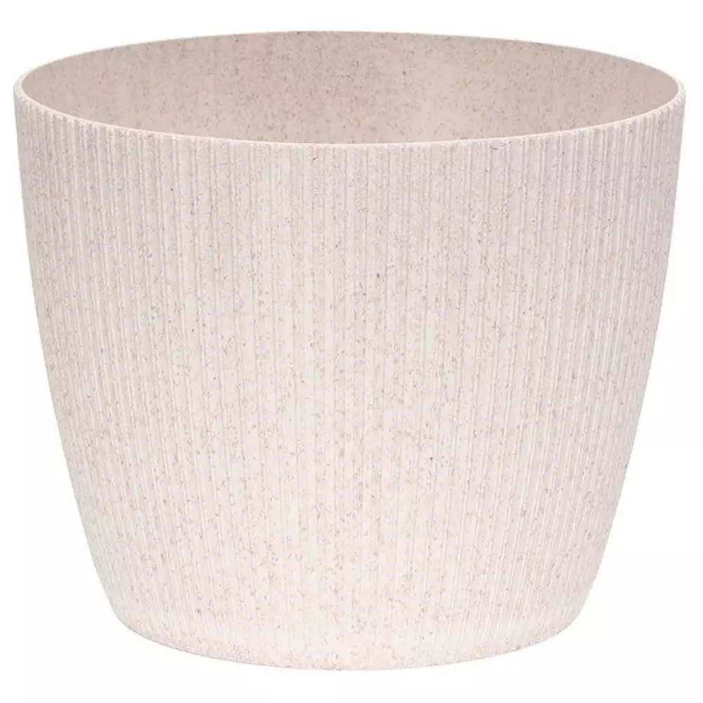 Ruukku Magnolia Jumper 19cm hiekka Ruukku sisä- ja ulkokäyttöön ...