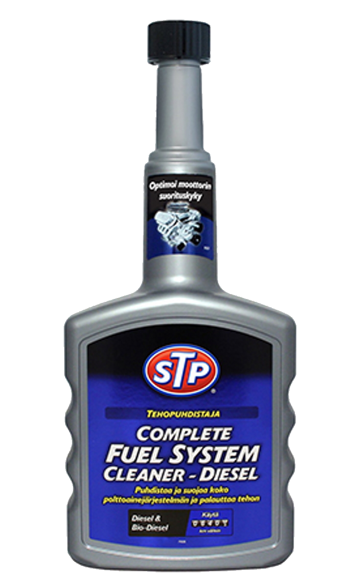 STP® COMPLETE FUEL SYSTEL CLEANER DIESEL 400ML Dieseljärjestelmän ...