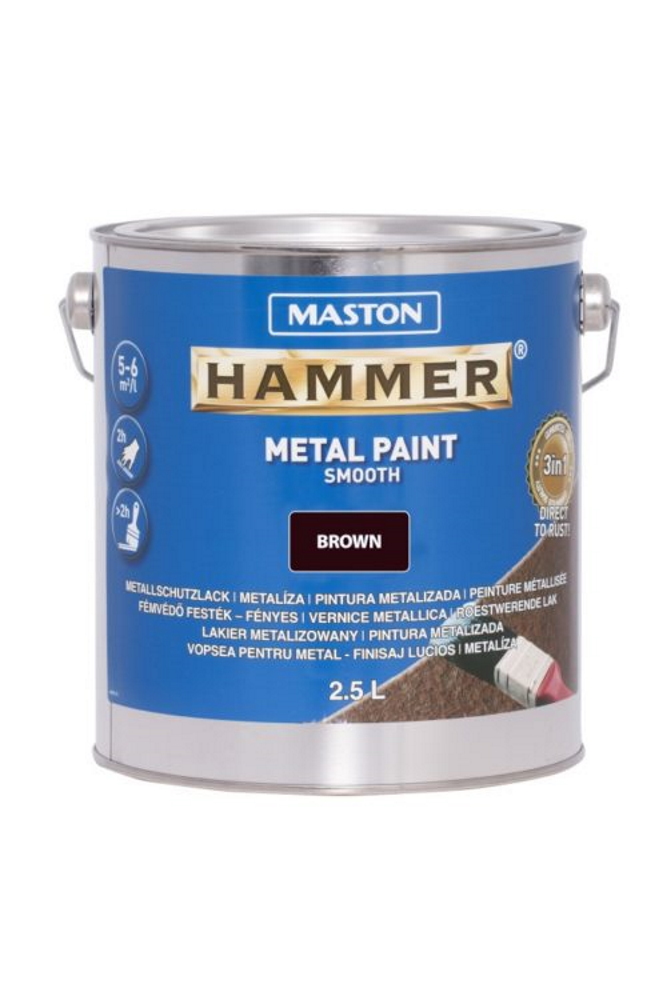 Maston Hammer sileä 2,5L ruskea Hammer sileä 2,5L ruskea - Hintakaari ...