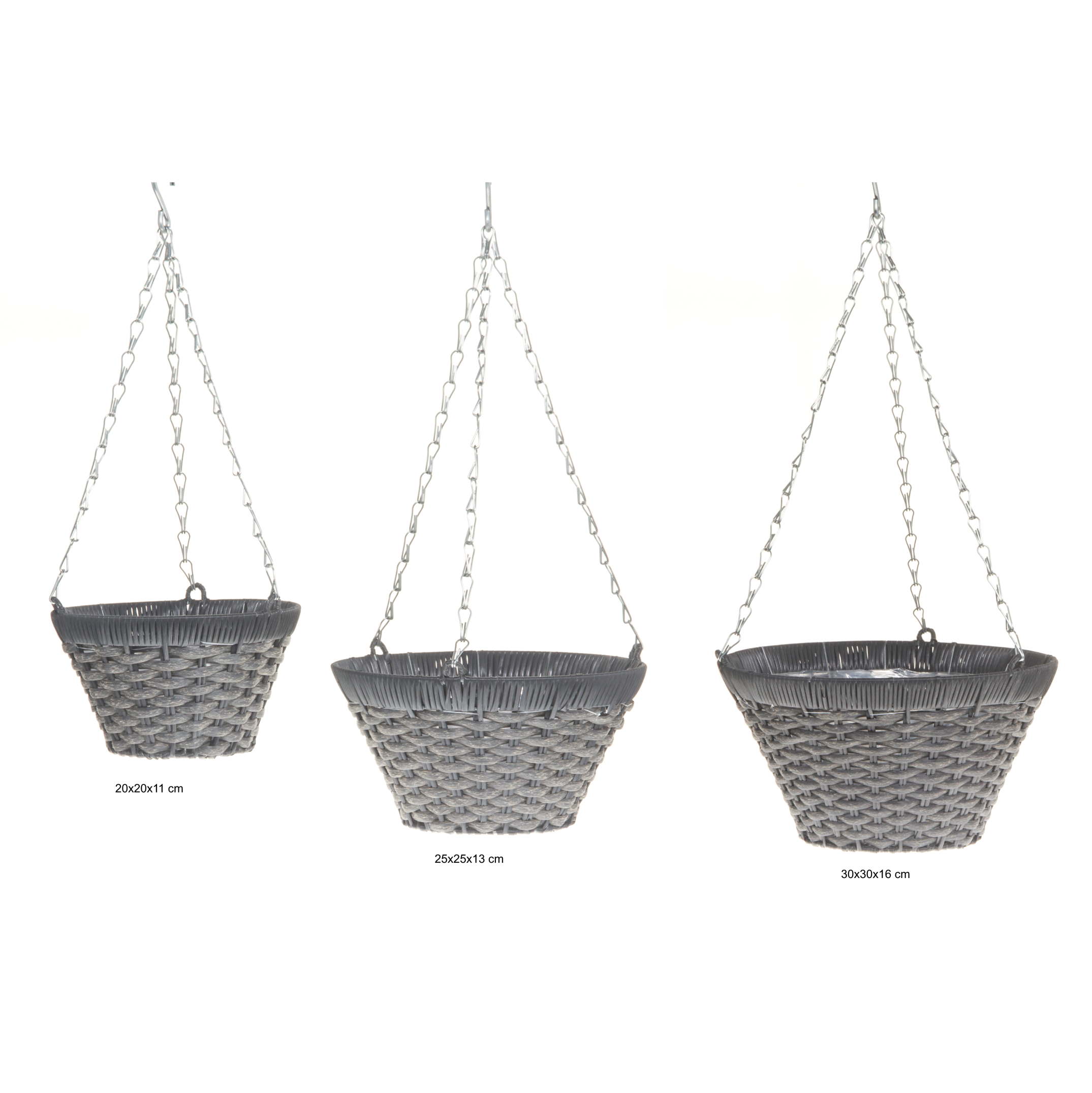 AMPPELI 30X30X16CM Tyylikäs polyrottinkinen amppeli - Hintakaari.fi ...