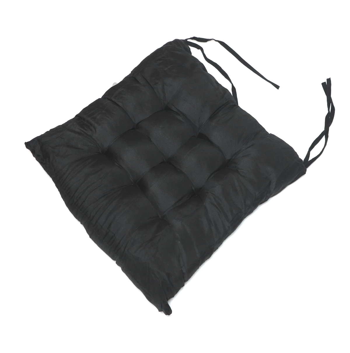 Istuintyyny musta 45 x 45 cm Ihanan pehmeä istuintyyny - Hintakaari.fi ...