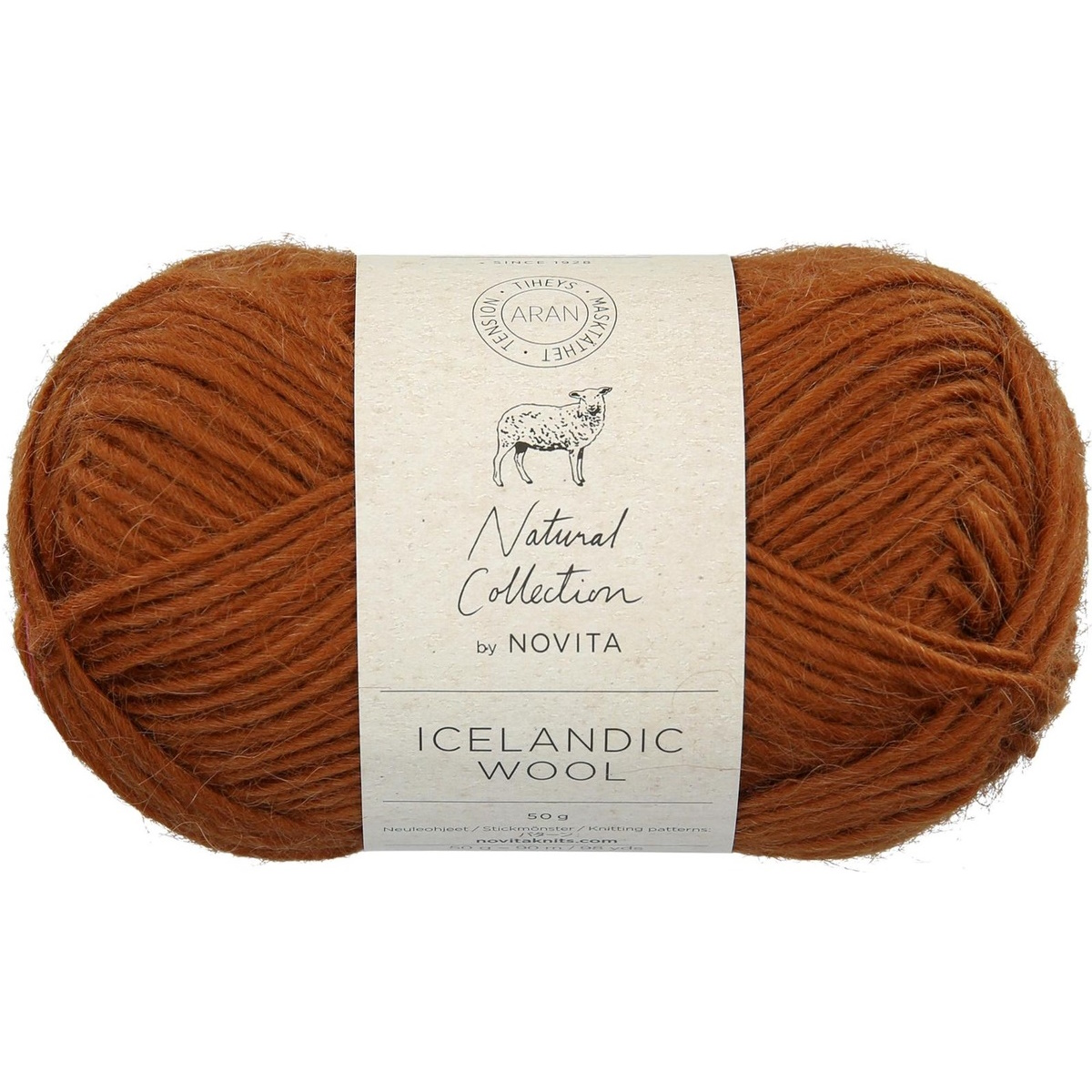 Lanka Icelandic Wool 50 G Tatti Novita 100% villalanka - Hintakaari.fi ...